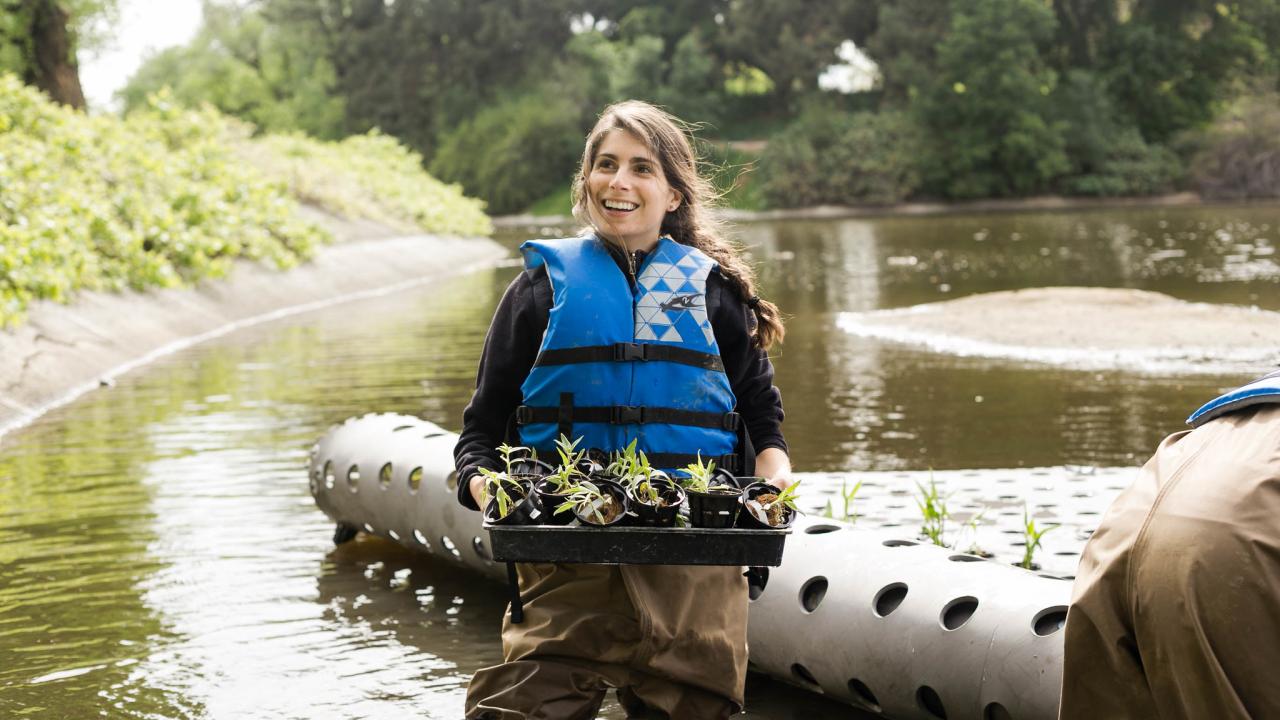 Waterway Landscape Assistant | UC Davis Arboretum and Public Garden
